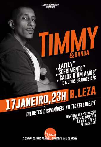 TIMMY COM BANDA | B.LEZA - Coolture