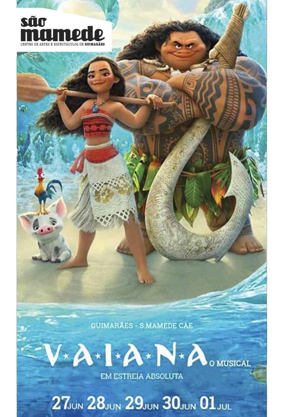 VAIANA - O MUSICAL - Coolture