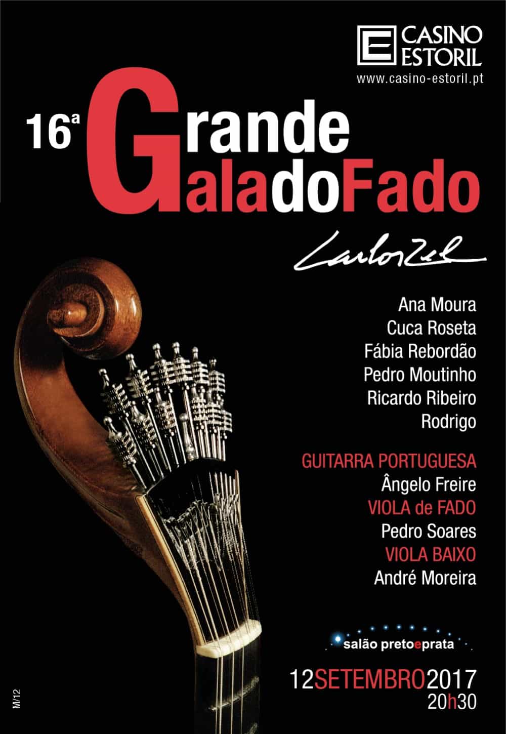 16ª GRANDE GALA DO FADO - Coolture