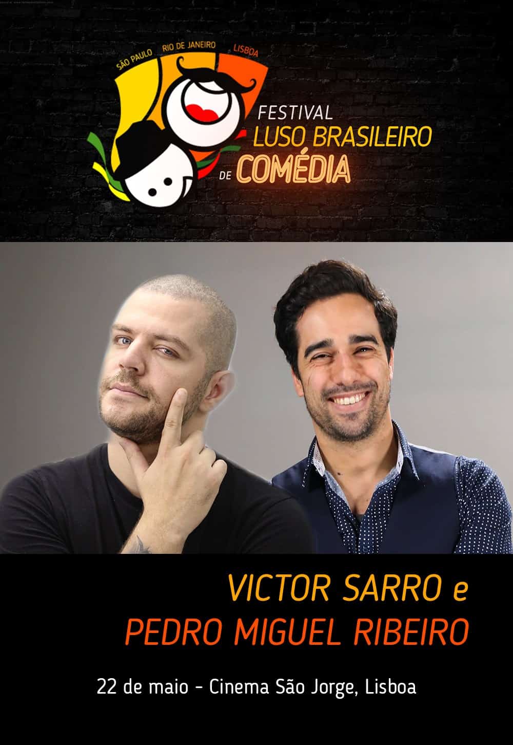 VITOR SARRO e PEDRO MIGUEL RIBEIRO @FLBC - Coolture