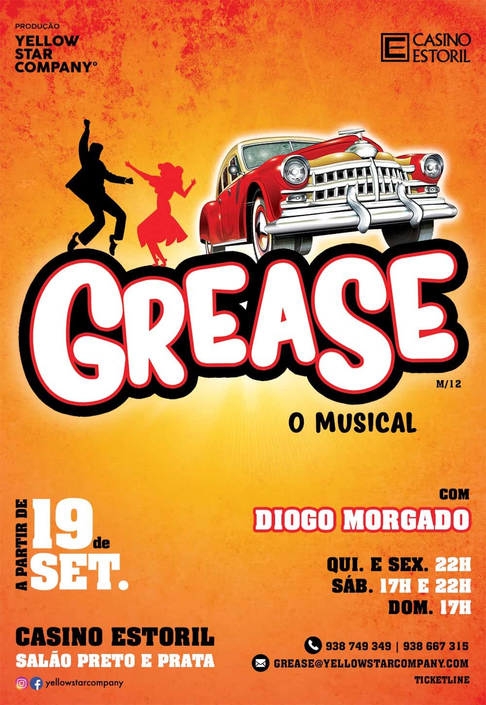 GREASE - O MUSICAL - Coolture