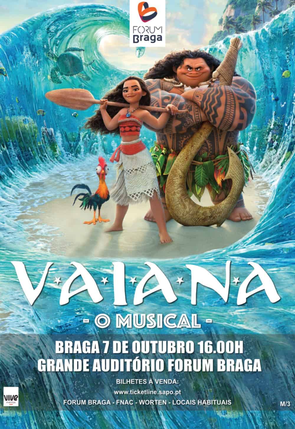 VAIANA O MUSICAL - Coolture