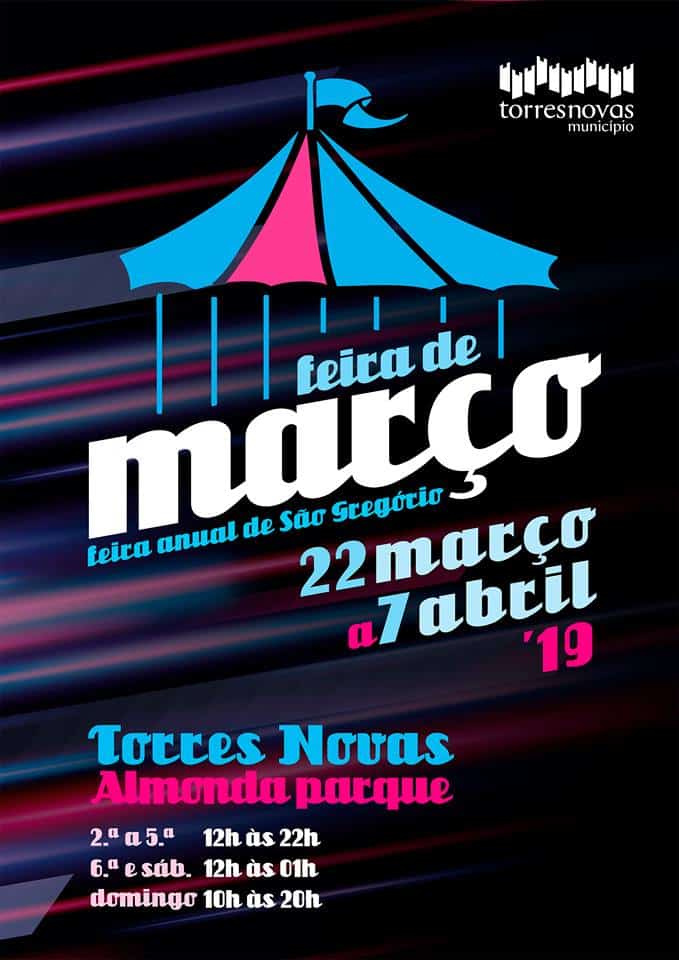 FEIRA DE MARÇO 2019 (FEIRA ANUAL DE S.GREGÓRIO) - TORRES NOVAS - Coolture FEIRA DE MARÇO 2019 (FEIRA ANUAL DE S.GREGÓRIO) - TORRES NOVAS - Coolture