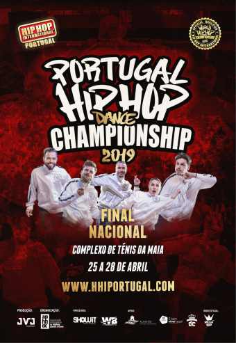 HIP HOP INTERNACIONAL PORTUGAL 2019 | FINAL - PASSE 4 DIAS - Coolture