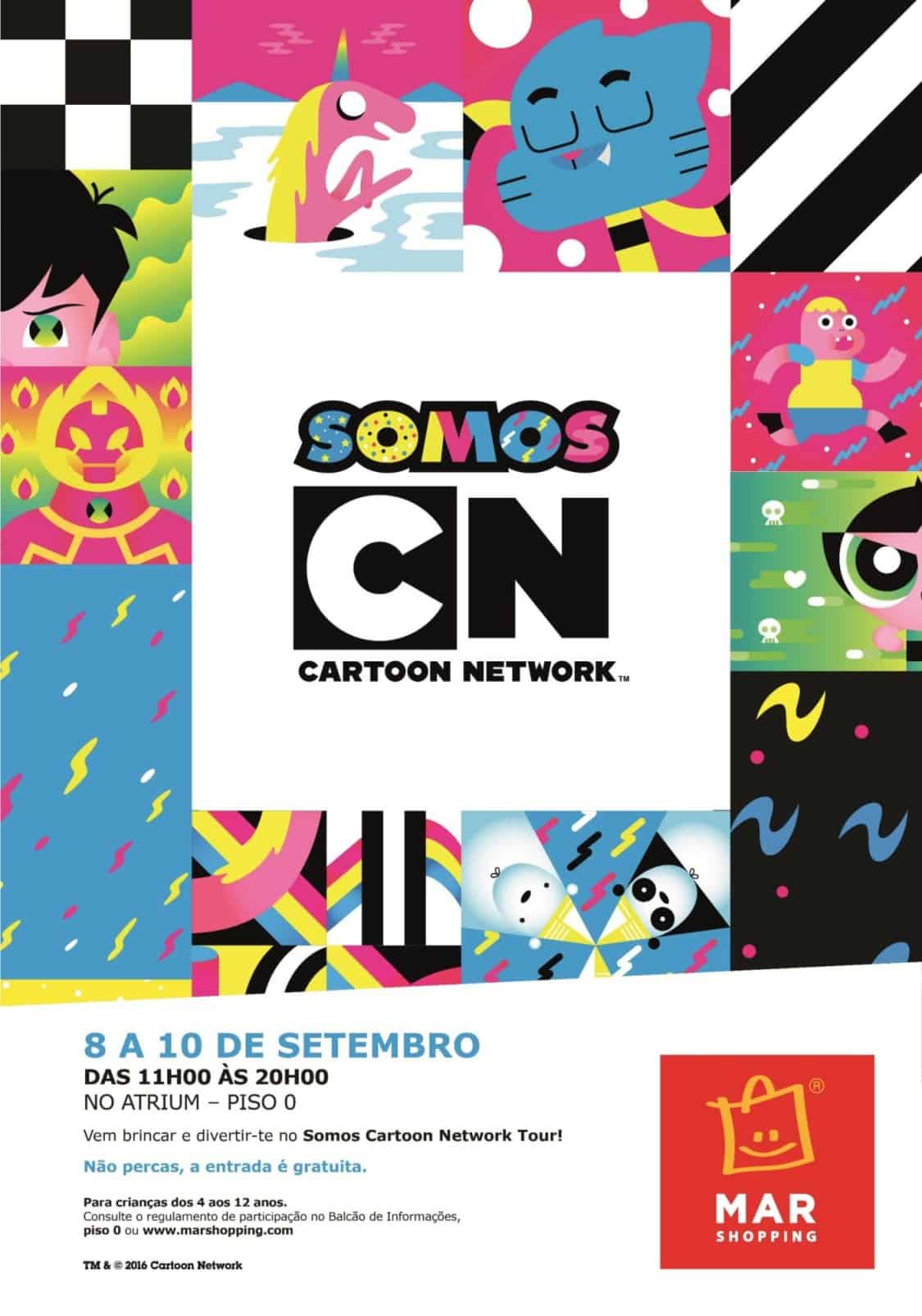 Somos Cartoon Network Tour | MAR Shopping - Coolture