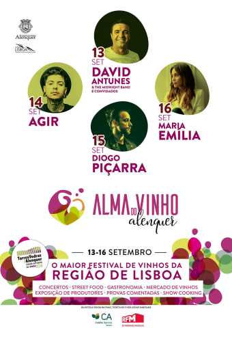 ALMA DO VINHO 2018 - AGIR | ALENQUER - Coolture