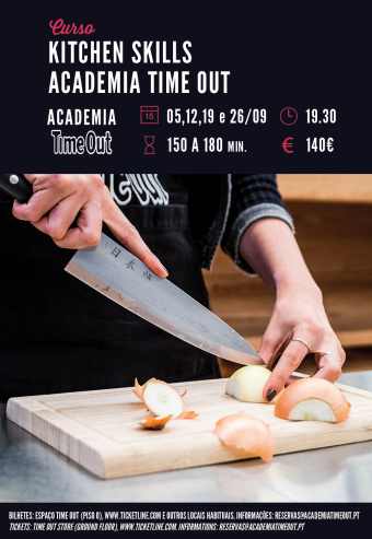 CURSO KITCHEN SKILLS - AS BASES (NÍVEL I) - Coolture