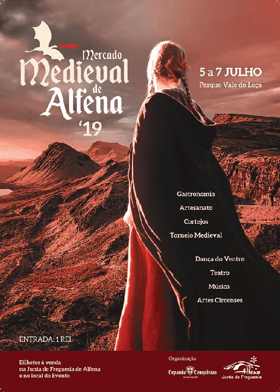 MERCADO MEDIEVAL DE ALFENA | PARQUE VALE DO LEÇA - Coolture