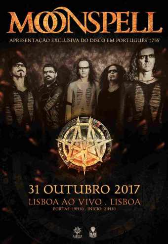 1755 - MOONSPELL | LANÇAMENTO DO NOVO ALBUM - Coolture