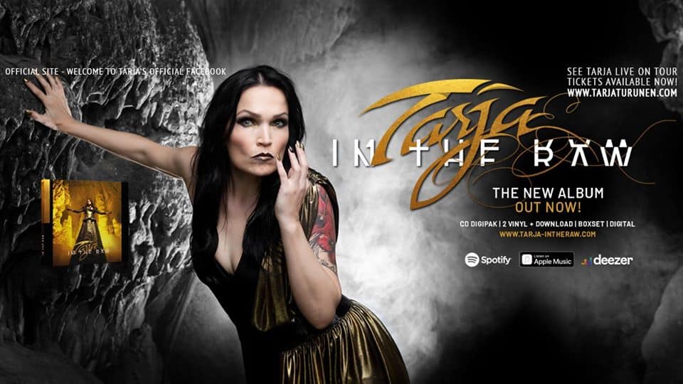 TARJA + SPECIAL GUESTS - IN THE RAW TOUR | LISBOA - Coolture