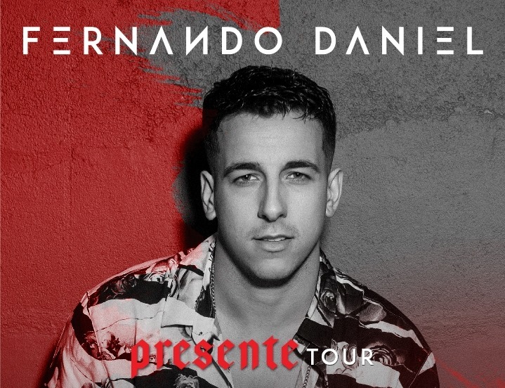 FERNANDO DANIEL - TOUR PRESENTE | COLISEU PORTO AGEAS - Coolture