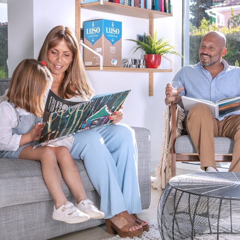 ECOPACK DE ÁGUA DE LUSO, O NOVO FORMATO FAMILIAR, MAIS CONVENIENTE E ECOLÓGICO - Coolture