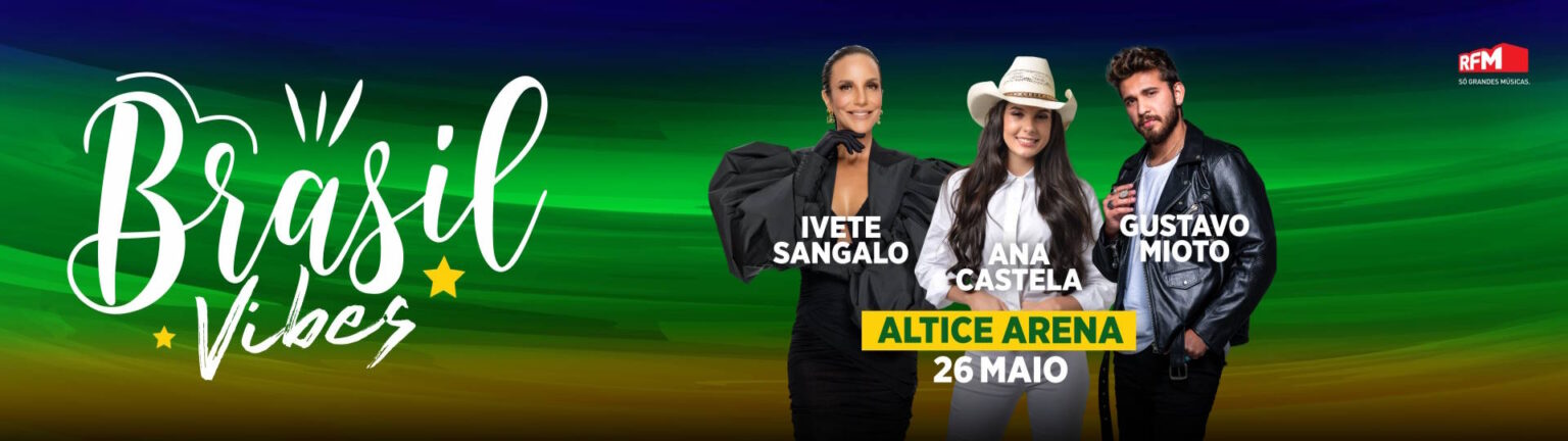 BRASIL VIBES | ALTICE ARENA - Coolture