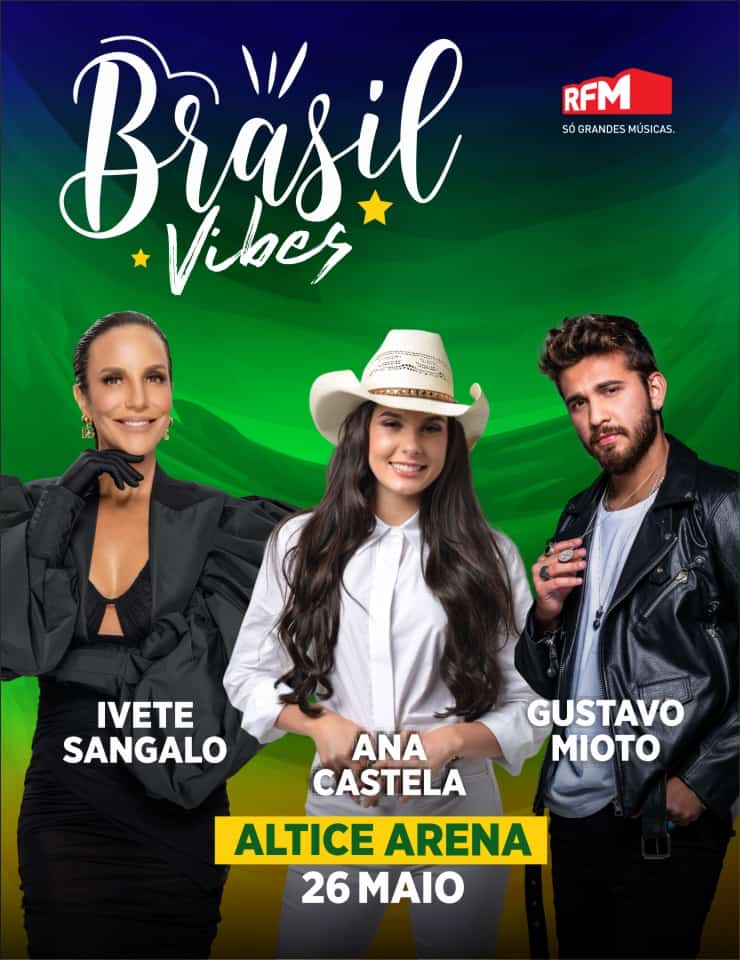 BRASIL VIBES | ALTICE ARENA - Coolture