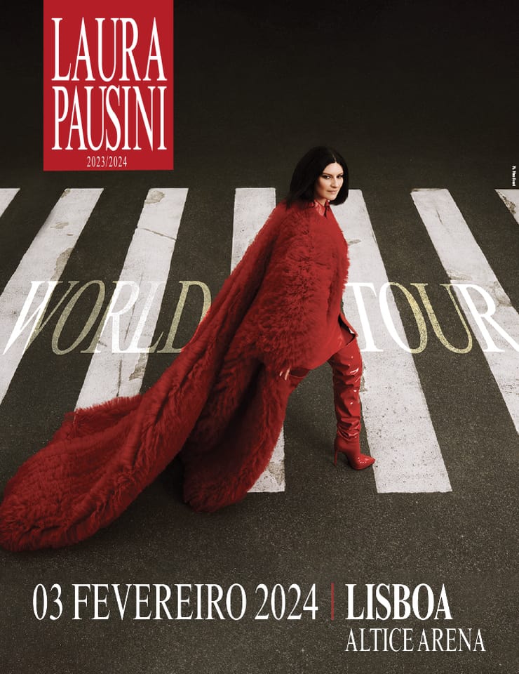 Laura Pausini World Tour 2023 2024 Altice Arena Coolture