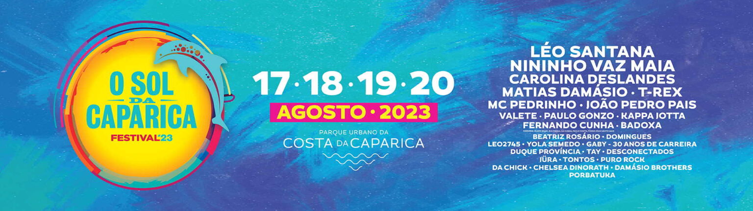 O SOL DA CAPARICA 2023 | COSTA DA CAPARICA - Coolture