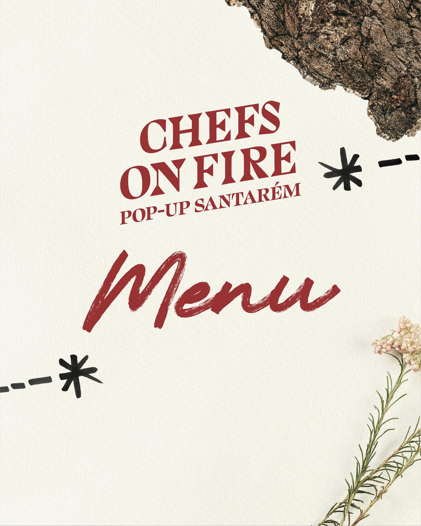 CHEFS ON FIRE POP-UP SANTARÉM 2024 - Coolture