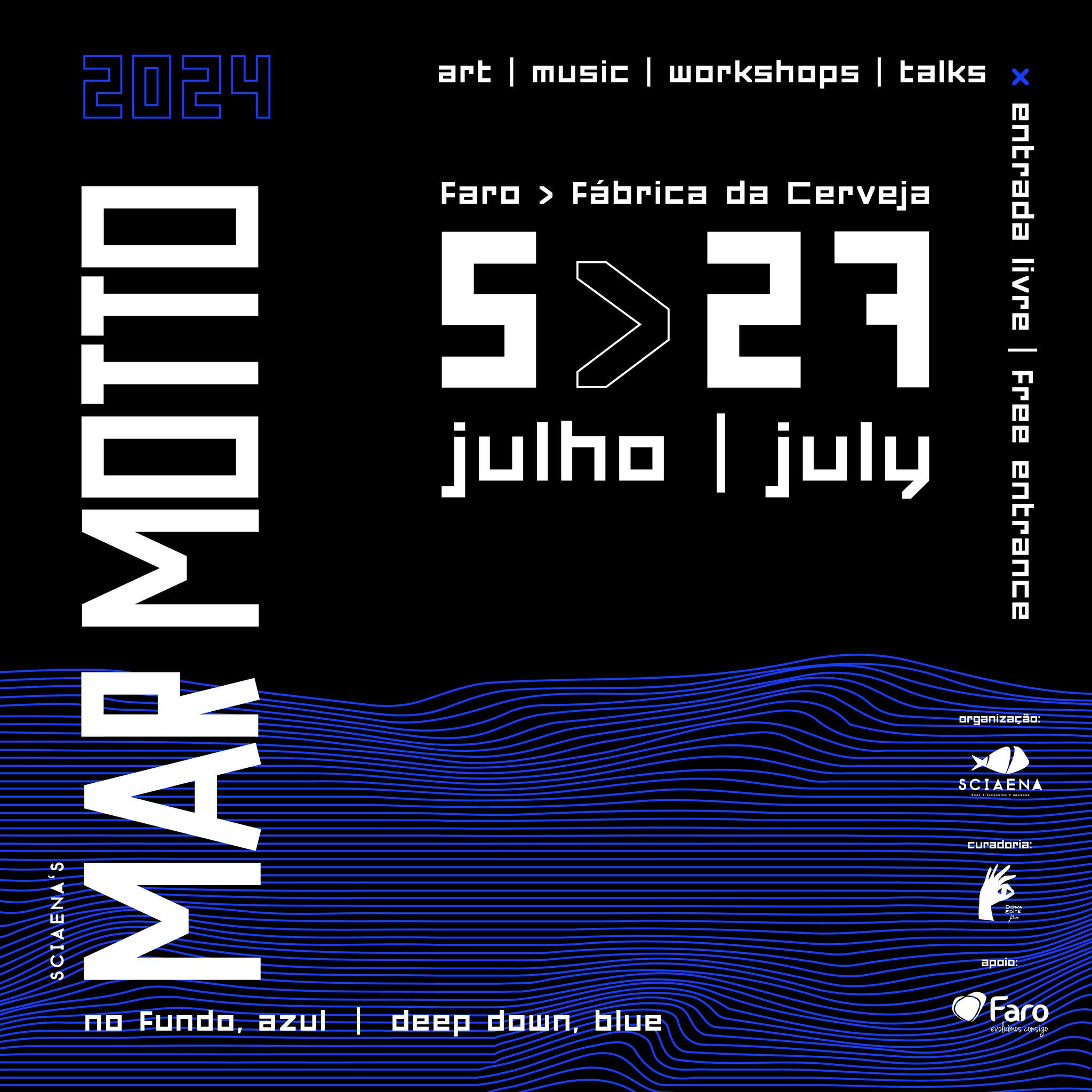 FESTIVAL MAR MOTTO 2024 | FARO - Coolture