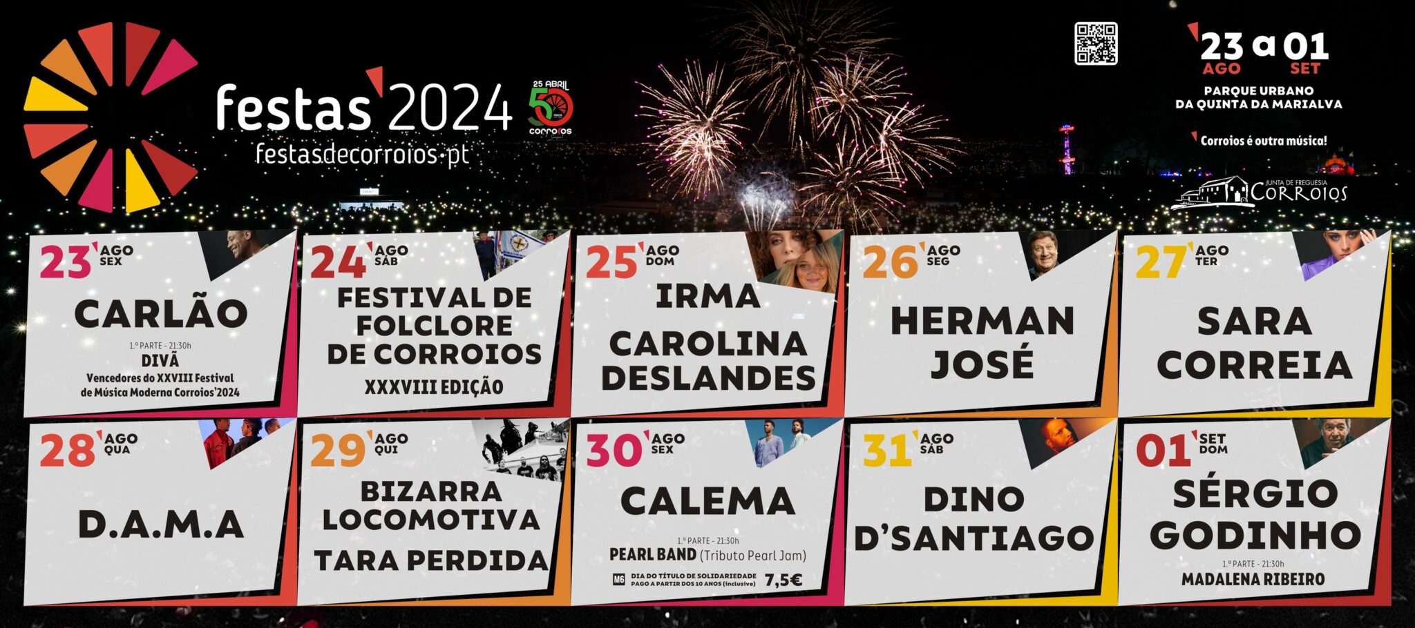 FESTAS POPULARES DE CORROIOS 2024 - Coolture