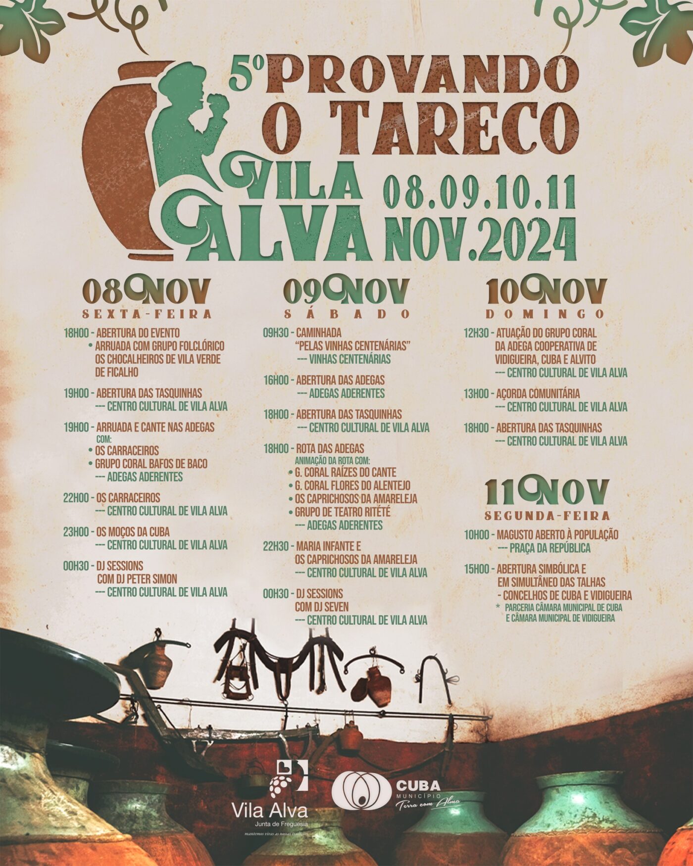 5º PROVANDO O TARECO 2024 | VILA ALVA - Coolture