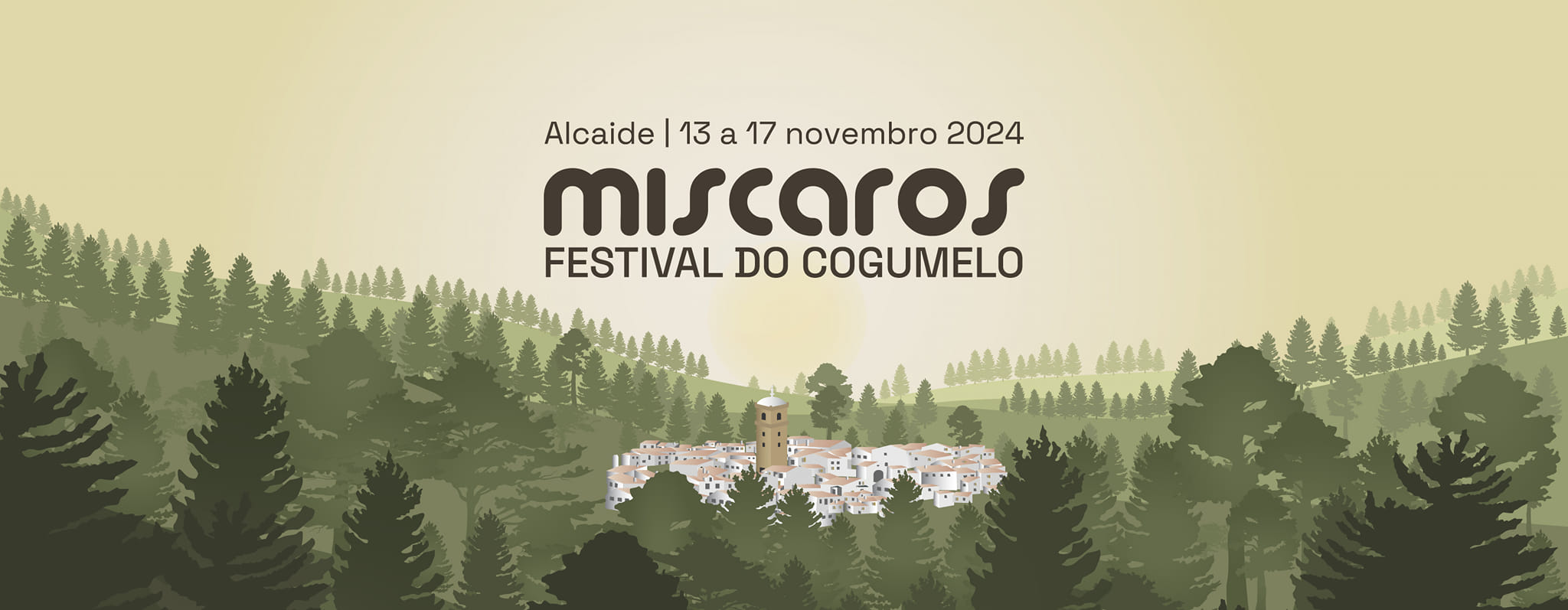 MÍSCAROS - FESTIVAL DO COGUMELO 2024 | ALCAIDE - Coolture