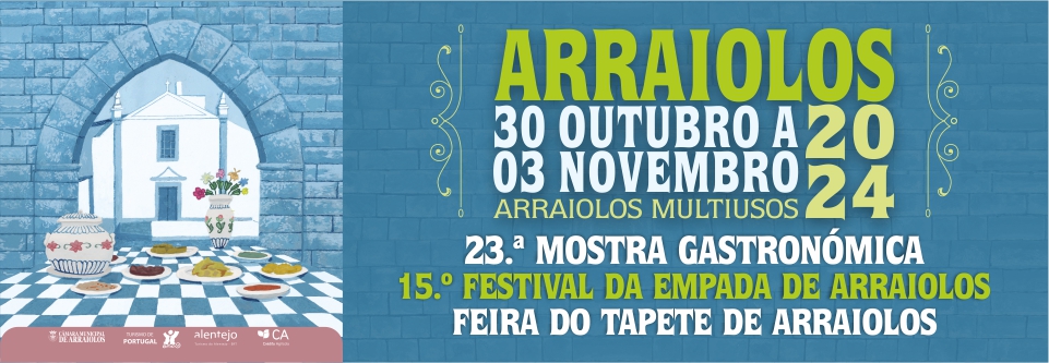 MOSTRA GASTRONOMICA 2024 | FESTIVAIS DA EMPADA E DO TAPETE DE ARRAIOLOS ...